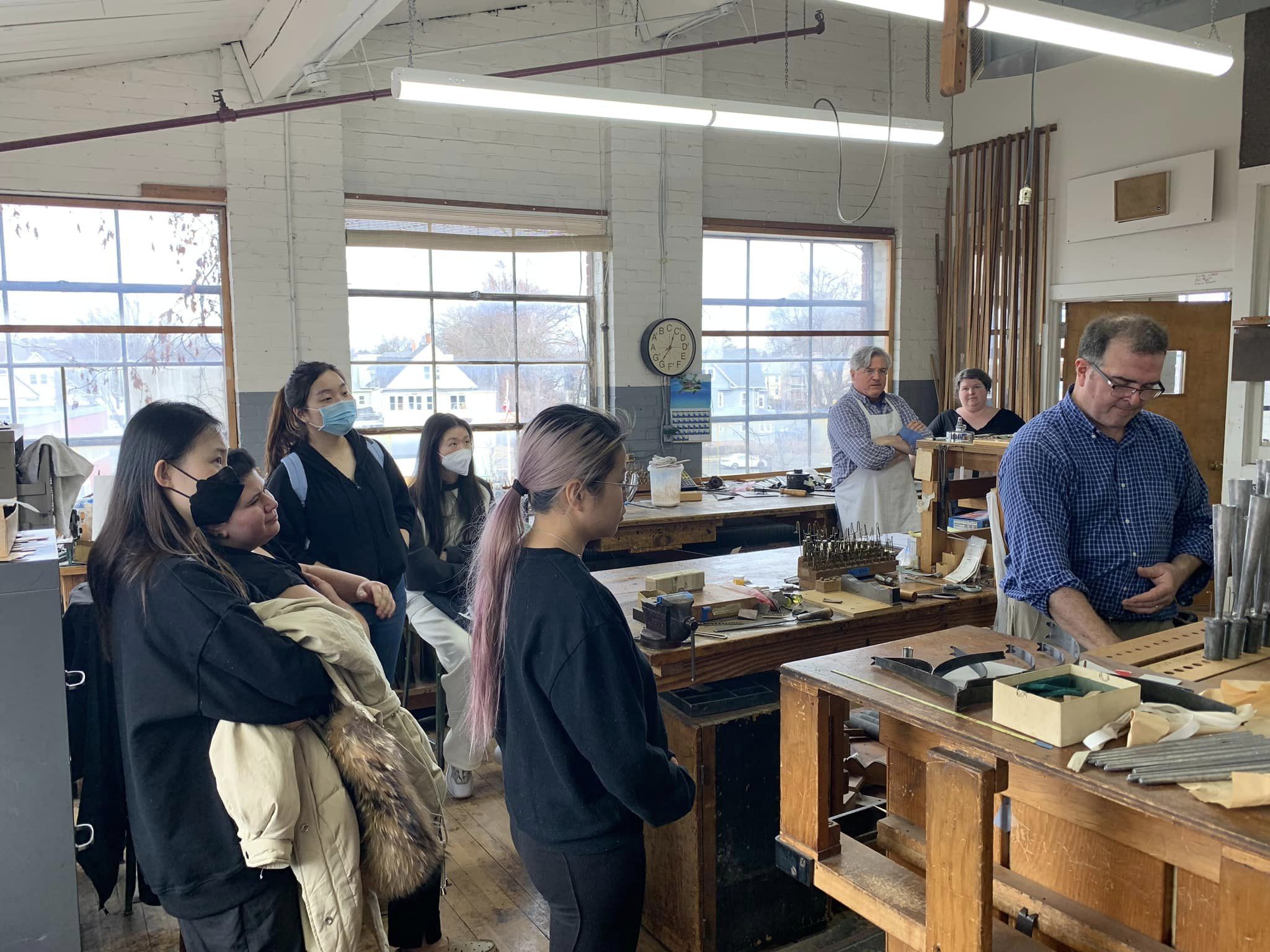 Austin Pipe Organ Factory Tour – Field Trip! – American Guild of ...